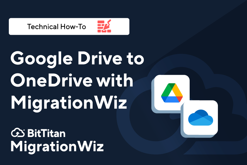 Google Drive to OneDrive Migration